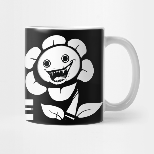 FLOWEY - Undertale - Mug | TeePublic