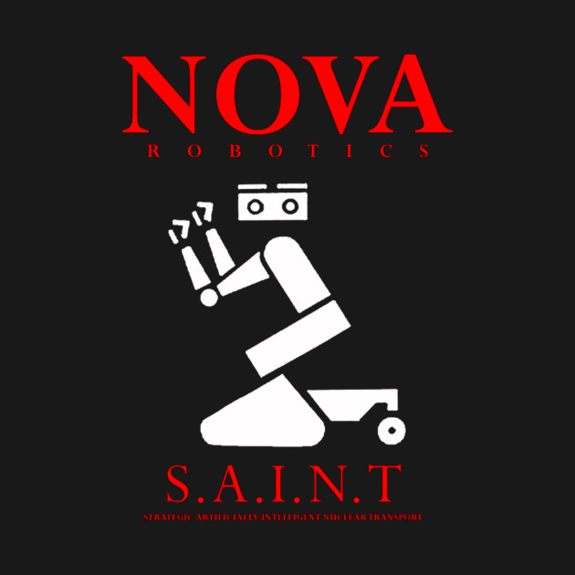 Nova Robotics - Short Circuit - T-Shirt | TeePublic