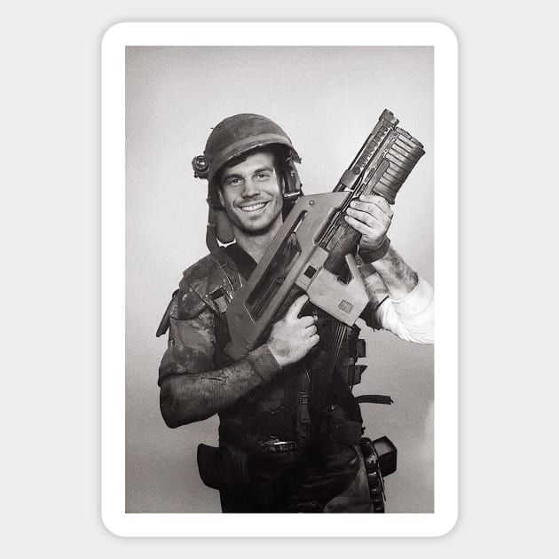 Game Over, Man - Aliens - Sticker | TeePublic