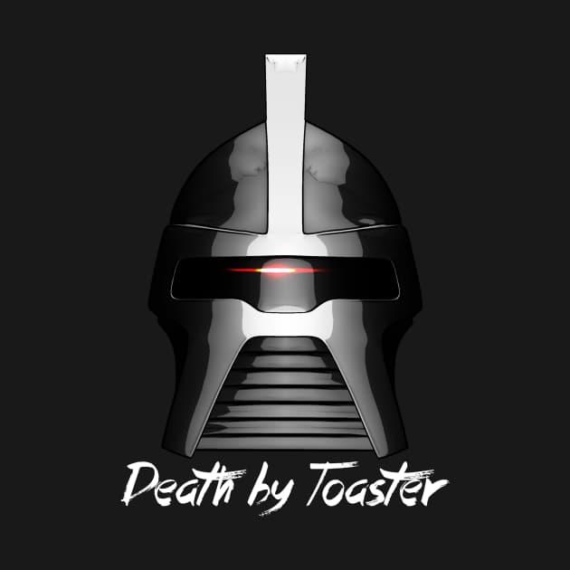 Death by Toaster - Cylon Centurion - Battlestar Galactica - T-Shirt ...