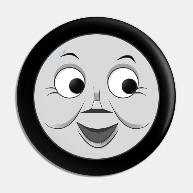Donald & Douglas excited face - Thomas And Friends - Pin | TeePublic