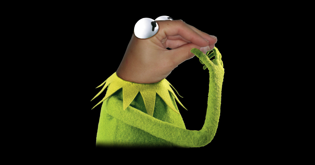 A Handsome Frog - Kermit - Posters and Art Prints | TeePublic