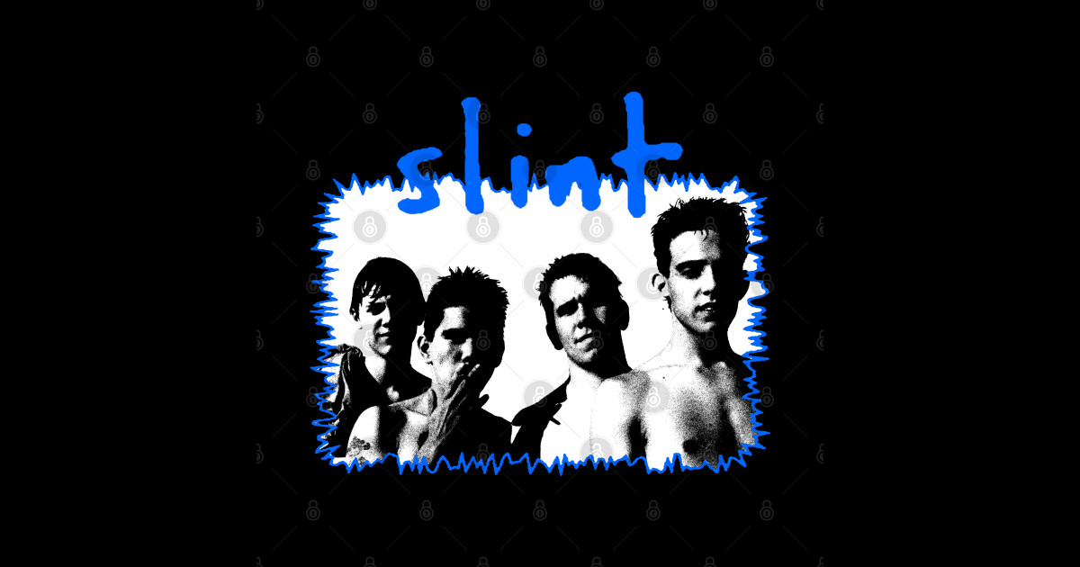 Grunge Style Rock Band - Slint - Sticker | TeePublic