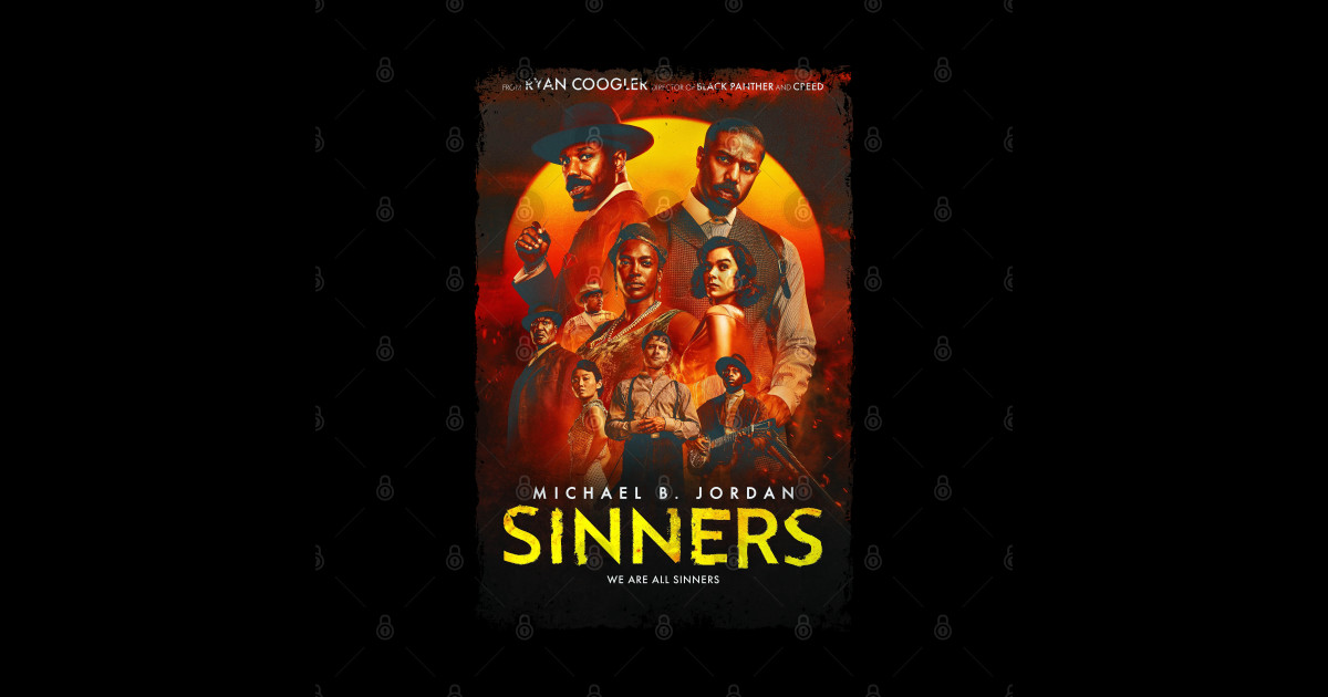 Sinners - Sinners - Sticker | TeePublic