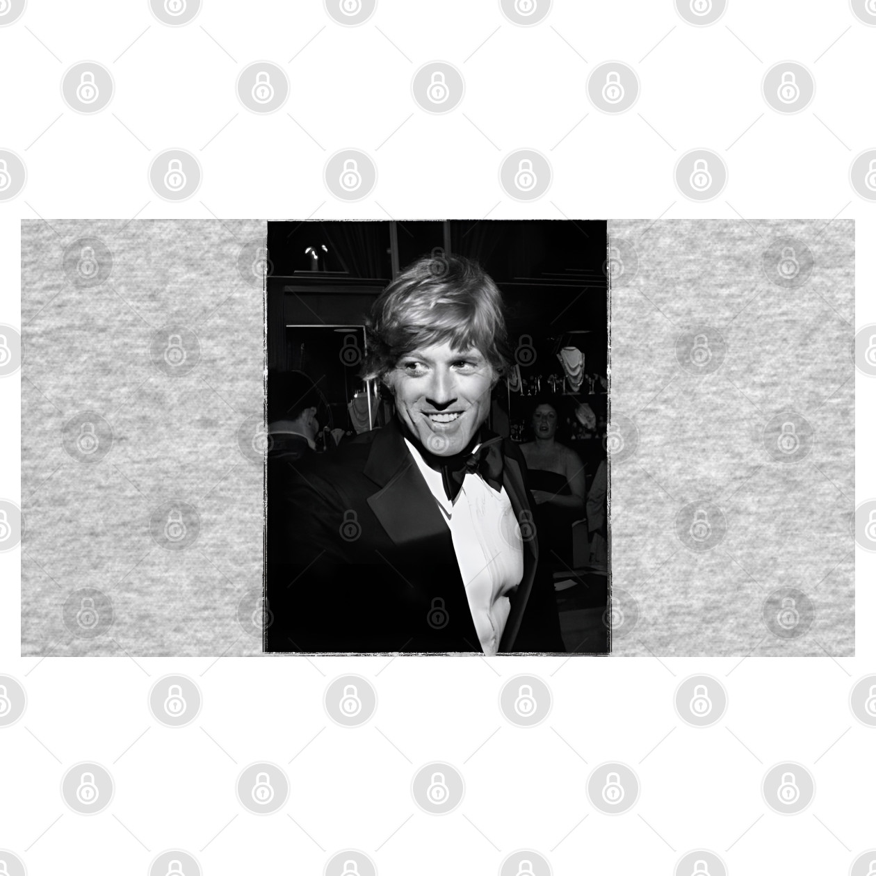 robert redford retro - Robert Redford - Hoodie | TeePublic