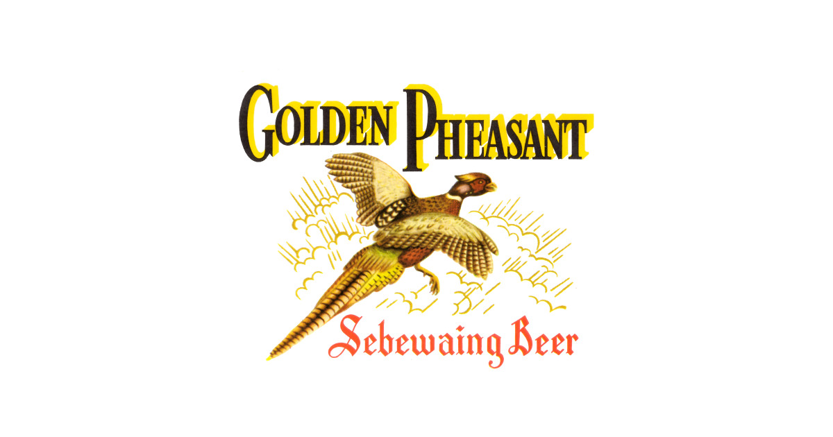 Golden Pheasant - Beer - T-Shirt | TeePublic