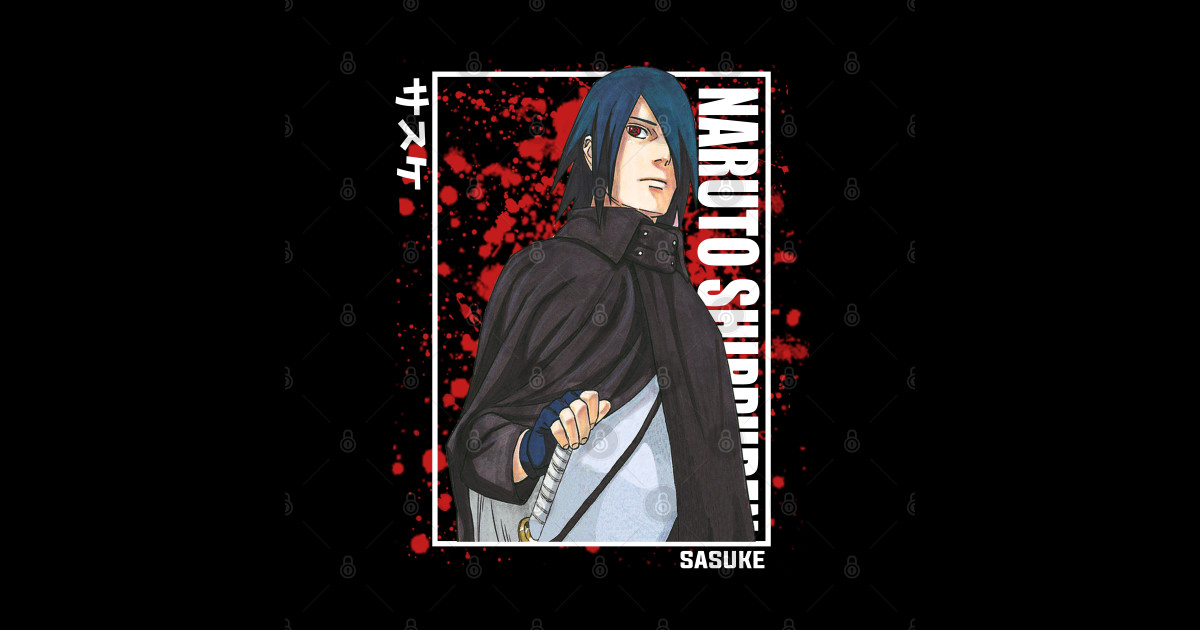 Sasuke Uchiha - Sasuke Uchiha - Sticker | TeePublic