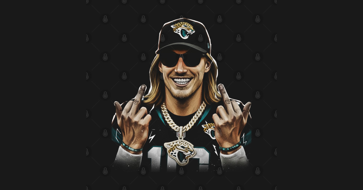 Trevor Lawrence Flip - Trevor Lawrence - T-Shirt | TeePublic