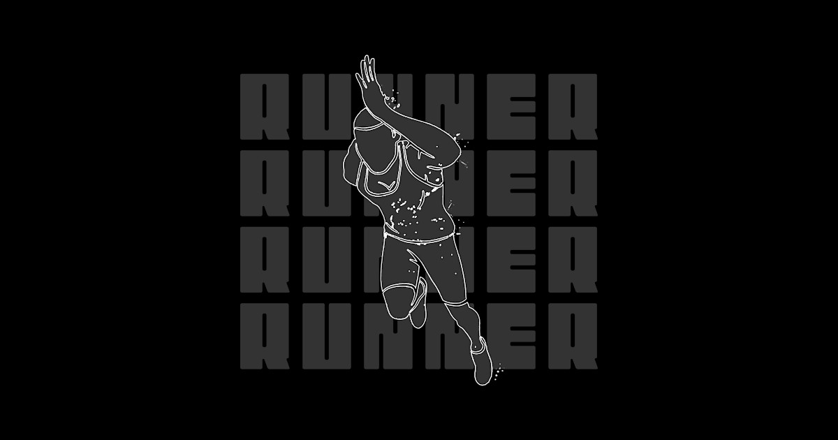 Runner Support - Runner - Sticker | TeePublic