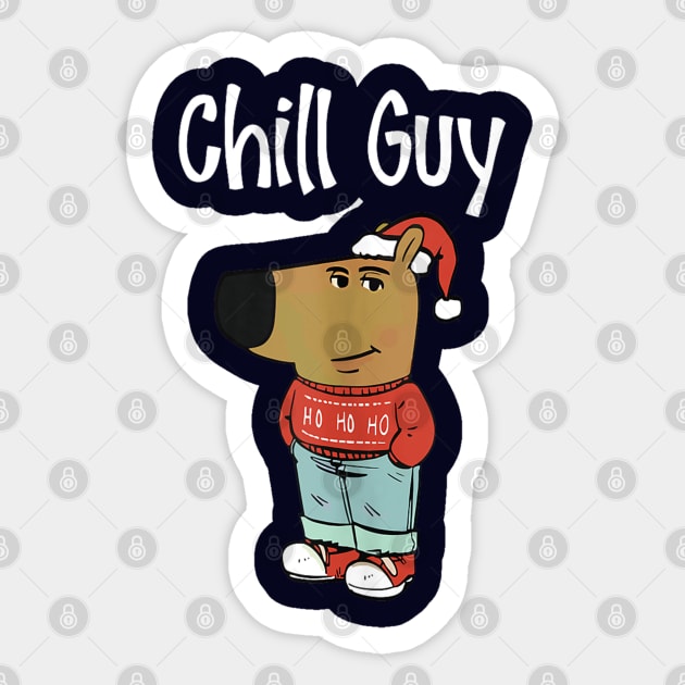 Im just a chill guy - Im Just A Chill Guy - Sticker | TeePublic
