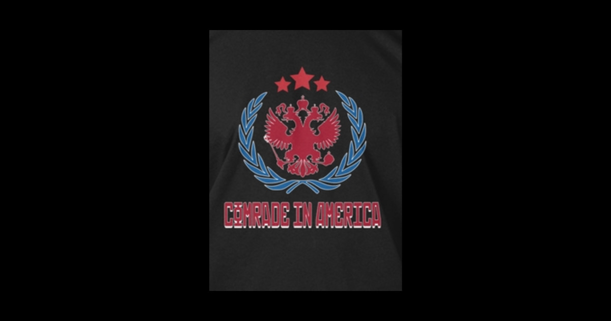 Comrade In America - Patriotic American - Sticker | TeePublic