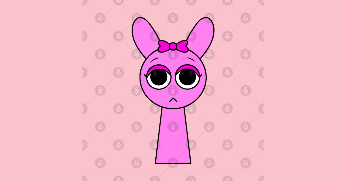 Pink Sprunki, Vineria, Sprunki - Sprunki - T-Shirt | TeePublic