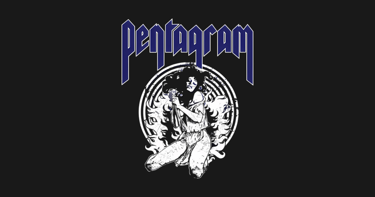 Pentagram - Pentagram Band - T-Shirt | TeePublic