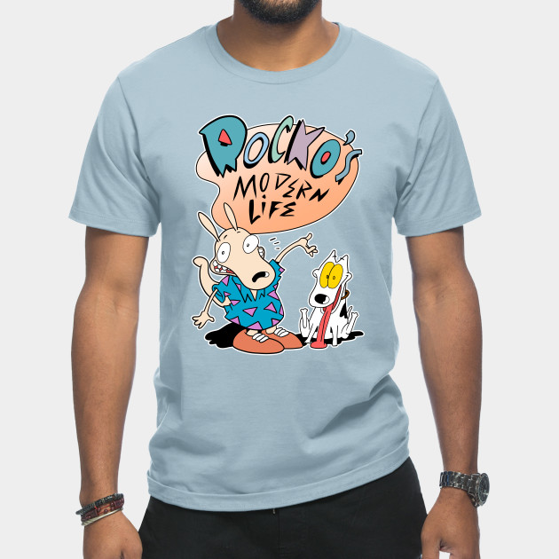 Rockos Modern Life - Rockos Modern Life - T-Shirt