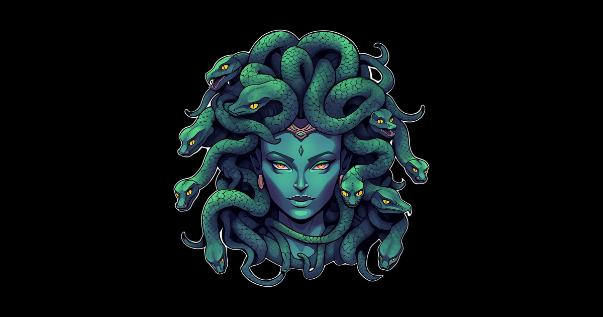 medusa - Medusa - Magnet | TeePublic