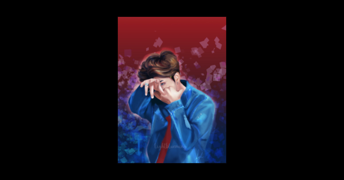 BTS RM Fake Love - Kpop - Sticker | TeePublic