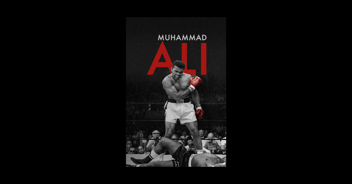 Muhammad Ali - Muhammad Ali - Sticker | TeePublic