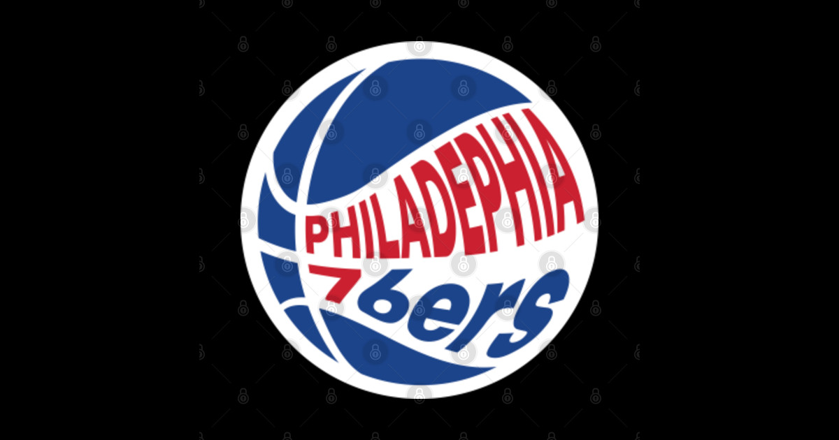 Philadelphia 76ers basketball logo - Philadelphia - Posters and Art ...