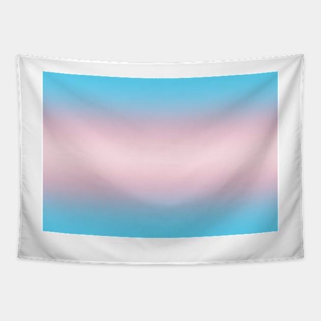 Transgender Pride Flag Gradient - Flag - Tapestry | TeePublic