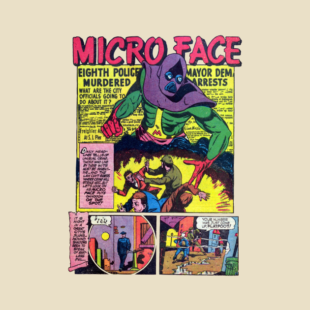 Micro Face - Micro Face - T-Shirt | TeePublic