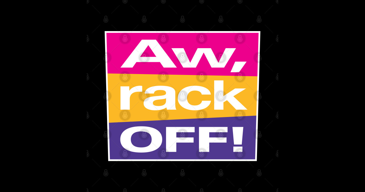 Rack Off! - Rack Off - Sticker | TeePublic