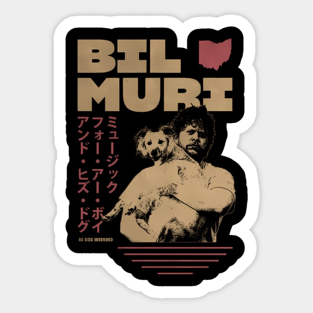 The Bilmuri Band - Bilmuri Band - Sticker | TeePublic