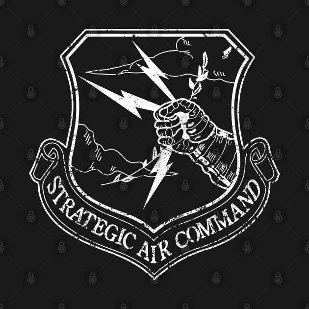 Strategic Air Command - Large Logo - Strategic Air Command - T-Shirt ...