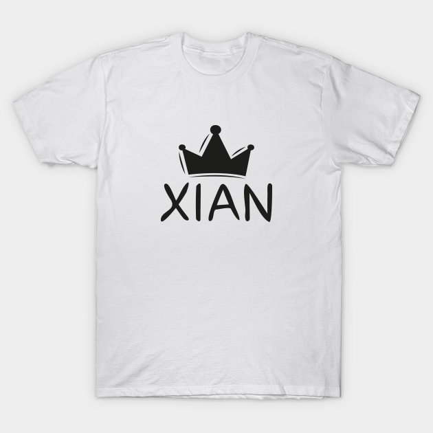 Xian name, Sticker design. - Xian - T-Shirt | TeePublic