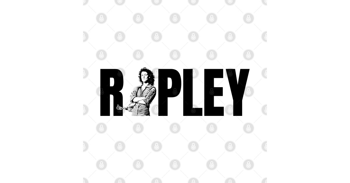 Ellen Ripley - Ellen Ripley - T-Shirt | TeePublic