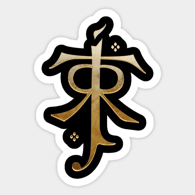 Tolkien - Tolkien - Sticker | TeePublic