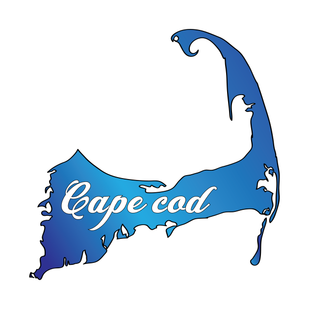 Cape Cod Mass - Cape Cod - T-Shirt | TeePublic