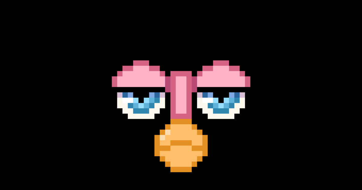 Pixel furby - Furby - Sticker | TeePublic