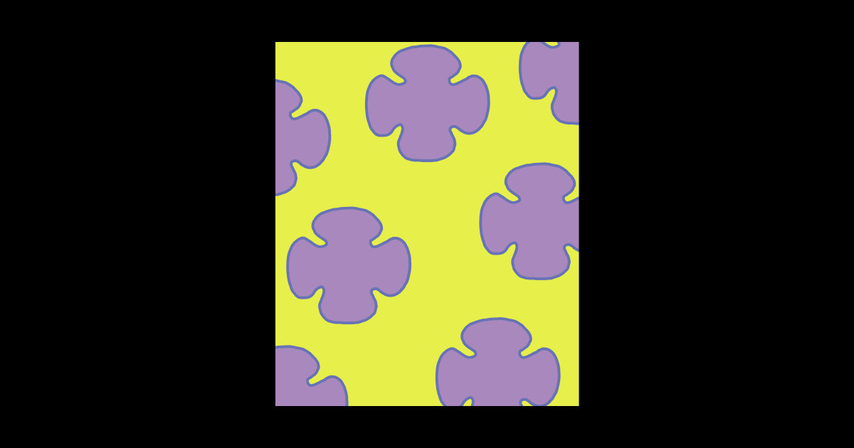 Patrick Star Shorts Pattern - Spongebob Squarepants - Patrick - Posters ...