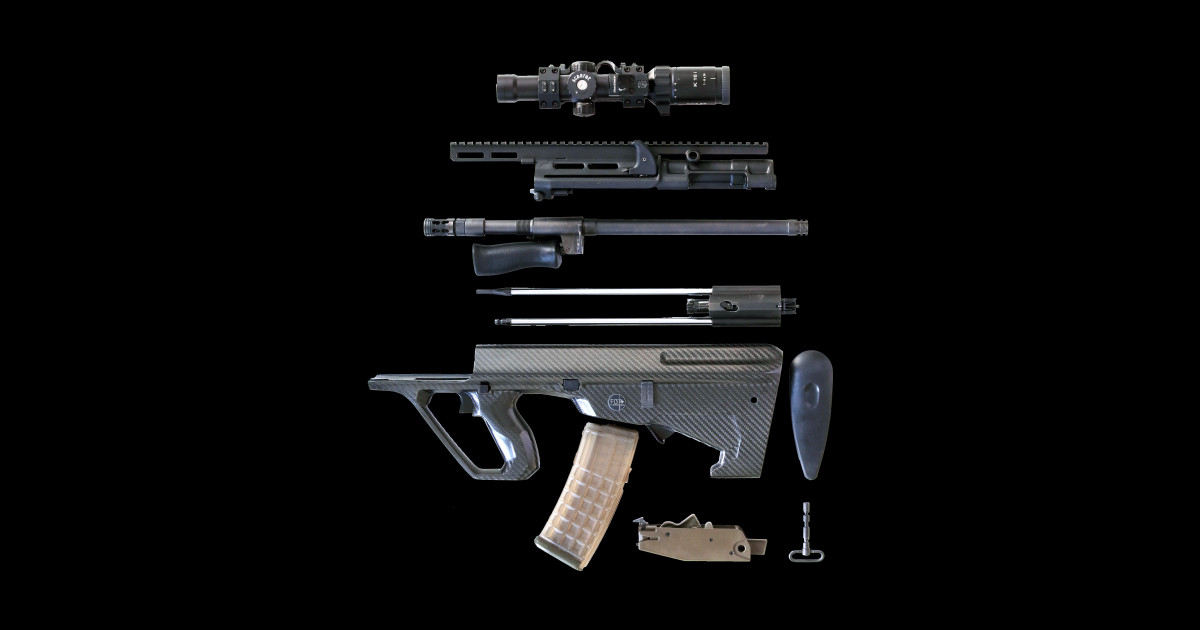 Steyr AUG A3 - Steyr Aug - Sticker | TeePublic