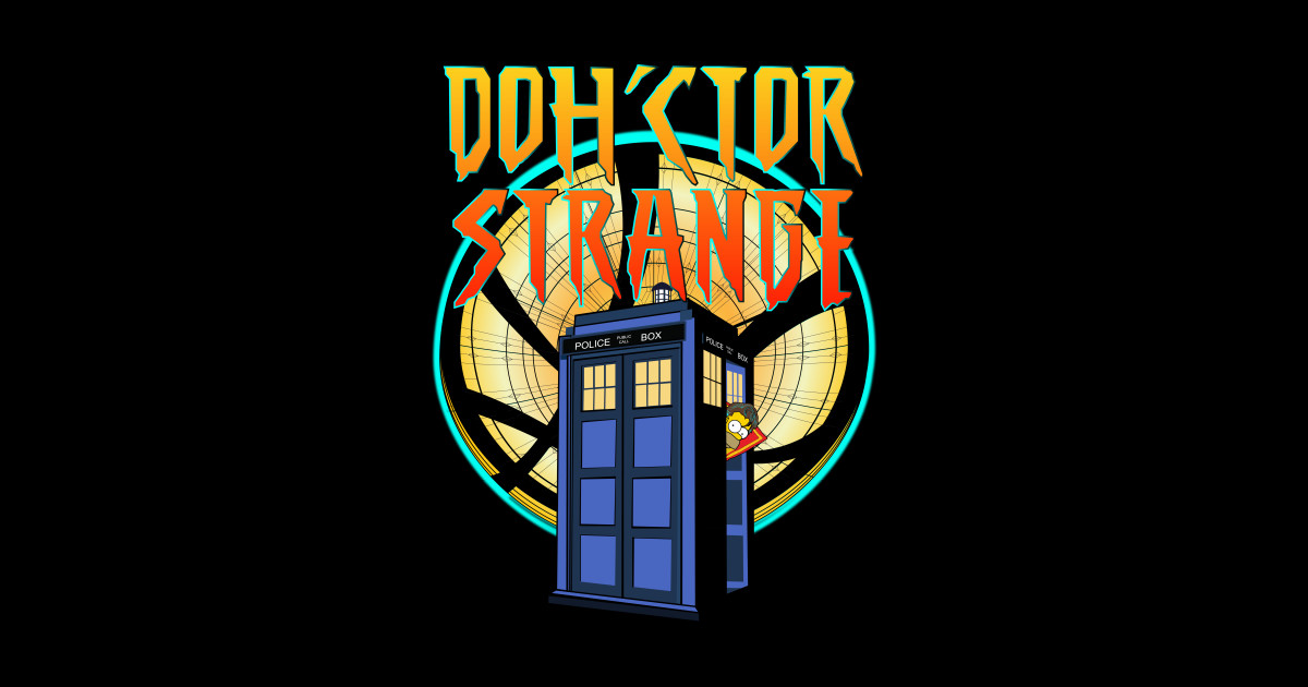 DOH'CTOR STRANGE - Doctor Who - Phone Case | TeePublic