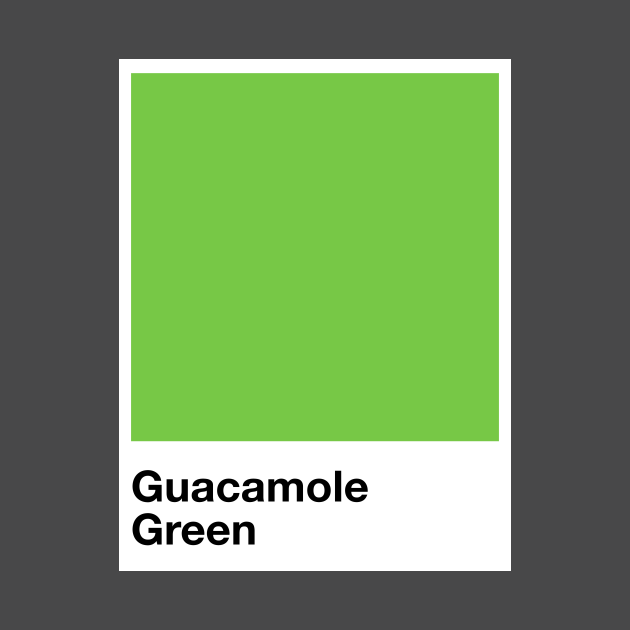 Pantone Guacamole - Pantone - T-Shirt | TeePublic