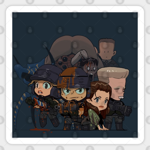 bug war - Bug - Sticker | TeePublic