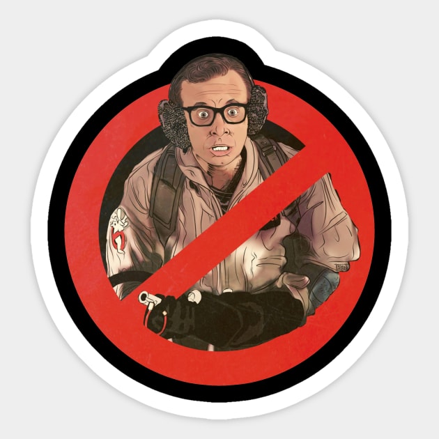Yes, Have Some - Ghostbusters - Sticker | TeePublic
