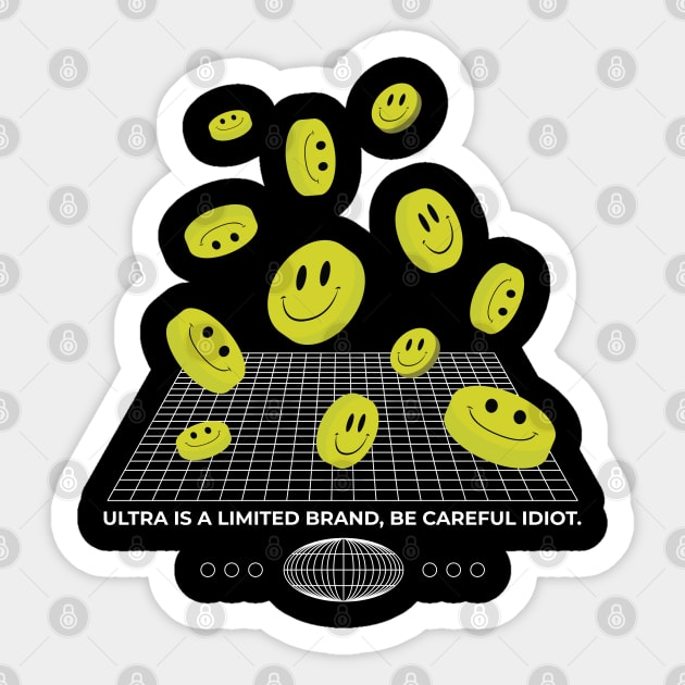 Acid design #10 - Acid - Sticker | TeePublic