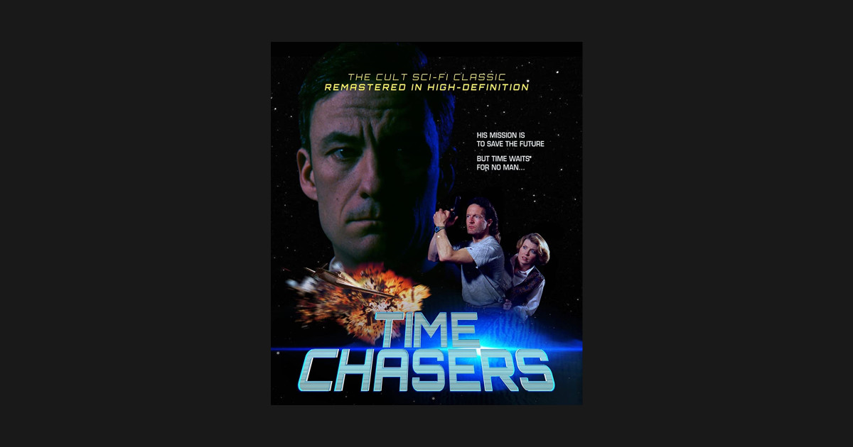 Time Chasers - Bad Movies - T-Shirt | TeePublic