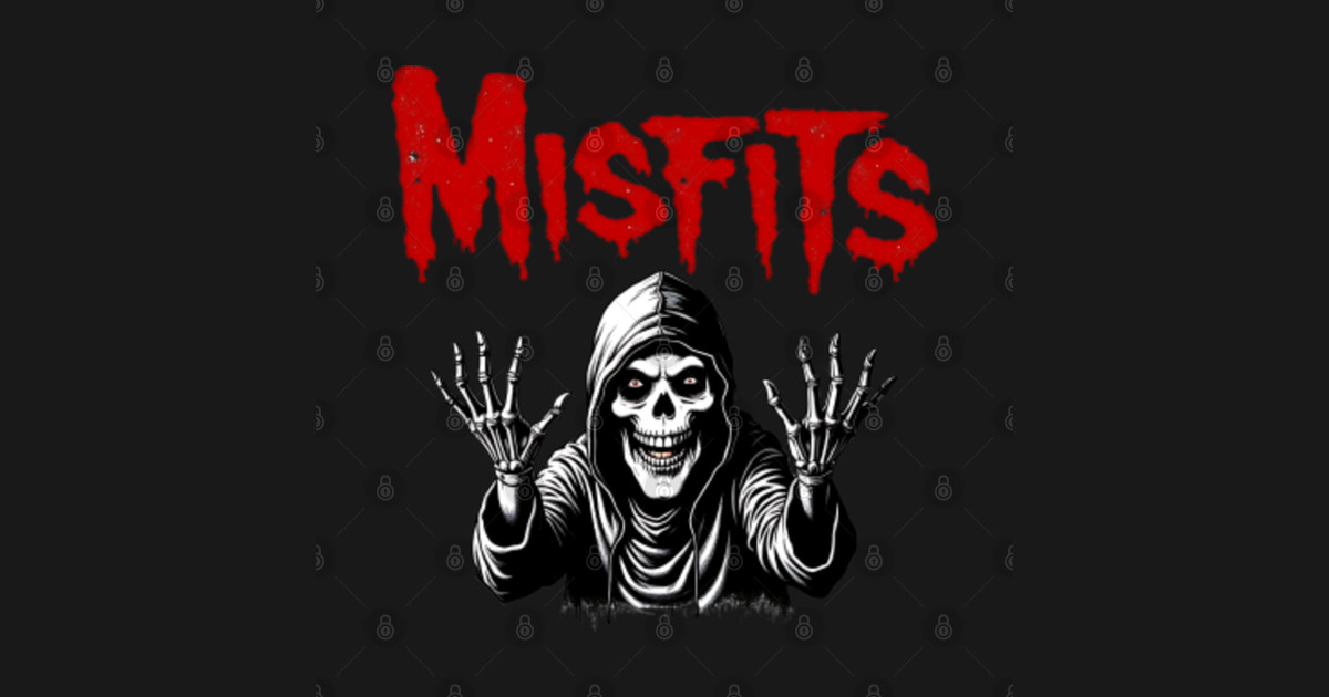 Misfits Fan Art - Misfits - T-Shirt | TeePublic