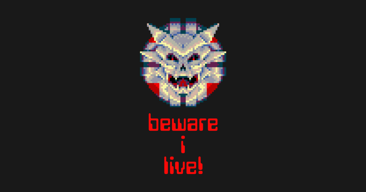 I AM SINISTAR! - Sinistar Game - T-Shirt | TeePublic