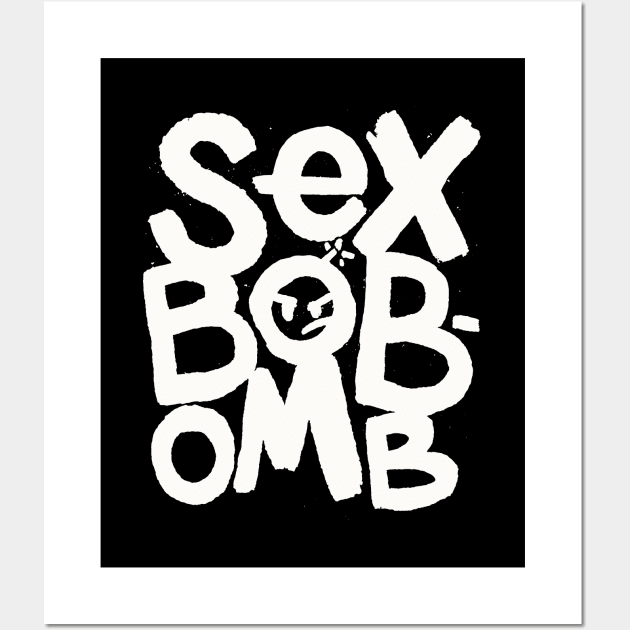 Sex Bob-omb - Scott Pilgrim Band - Scott Pilgrim - Posters and Art ...