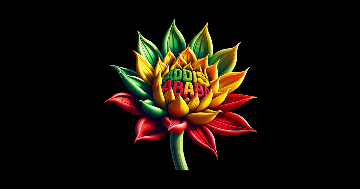 Addis Ababa - Addis Ababa - Sticker | TeePublic