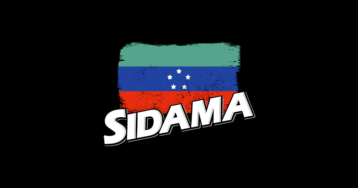 Sidama Region flag - Sidama - Magnet | TeePublic