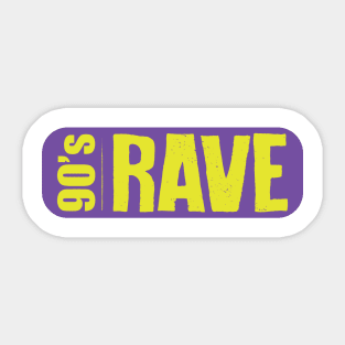 Rave Stickers for Sale | TeePublic