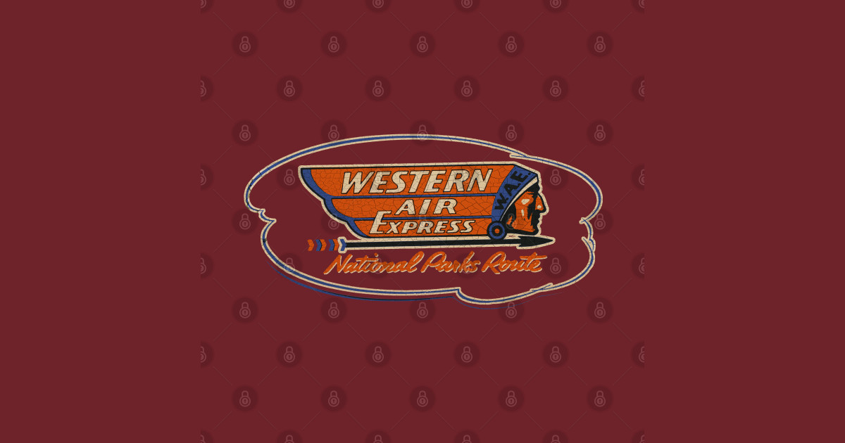Western Air Express - Western Air Express - T-Shirt | TeePublic