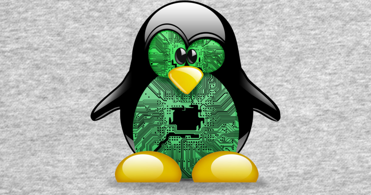 Linux Tux - Linux - Long Sleeve T-Shirt | TeePublic