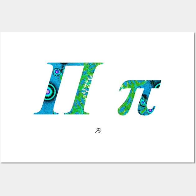 Pi Greek Alphabet - Greek - Posters and Art Prints | TeePublic