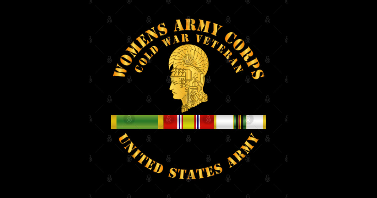 Womens Army Corps Vietnam Era - w WAC - NDSM COLD WAR X 300 - Womens ...